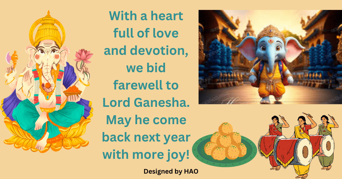 100+ Happy Ganesh Visarjan Quotes & Wishes - HEALTH AND OTHERS