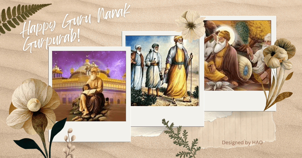 100+ Guru Nanak Jayanti Quotes In English | Happy Guru Purab Wishes